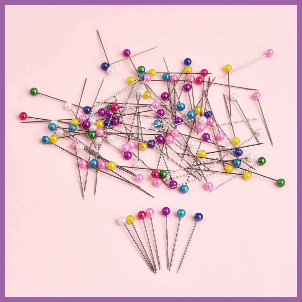 100PCS/BOX>w;SEWING)P`HEAD,KL!PINS[MI!NEEDLES[Jw!STITCH[eJ!HEAD[L@Q ...