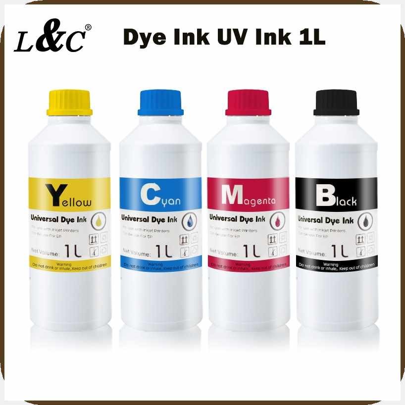 L&C#du)Dye/TS)Ink}e)UV}B)Ink}E)1L}p)4}R)Colors}J)Universal Dye Ink for ...