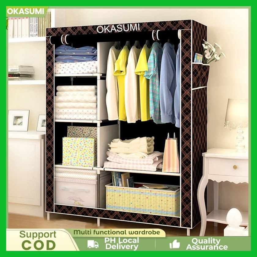 LOOGU_A?Non-Woven;J+Wardrobe@fm@wR@eB@gx@yB@ZX Big Size Clothes Storage ...