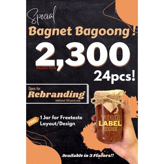 Bagoong@li}Bagnet/Sisig:S=(24pcs/1Box) | Shopee Philippines