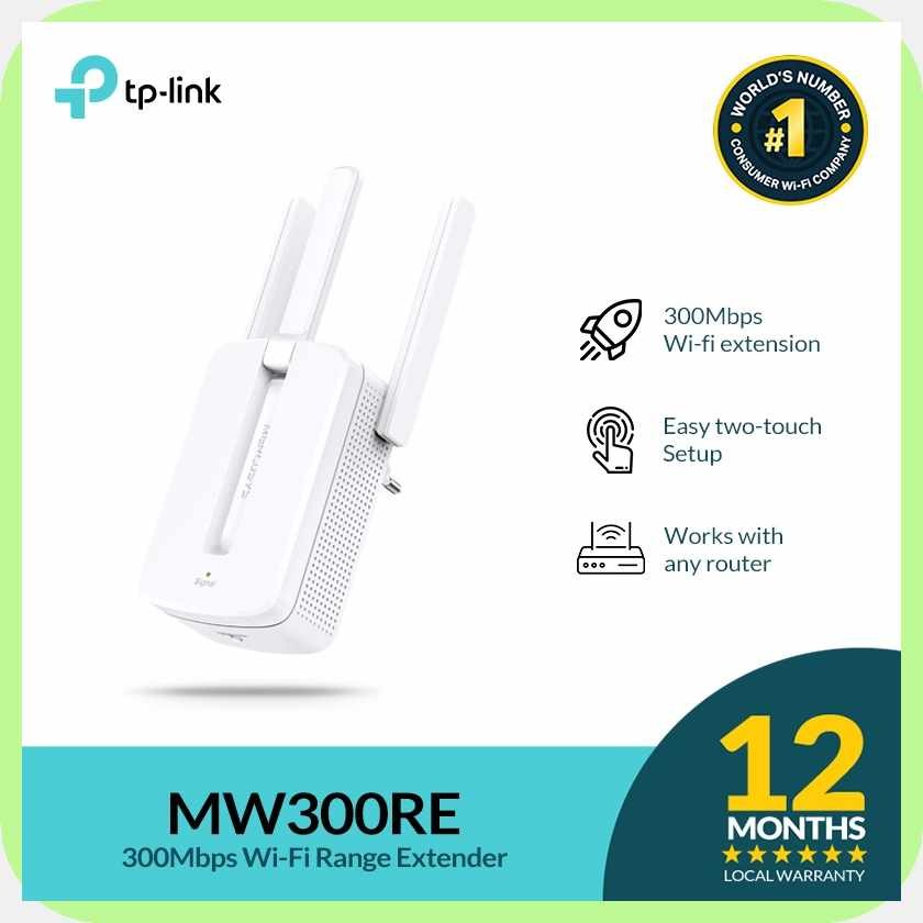 TP-Link%L'Mercusys;A>MW300RE^aa/2.4ghz$wh/300mbps$HB/Wi-Fi$Re/Range$kP ...