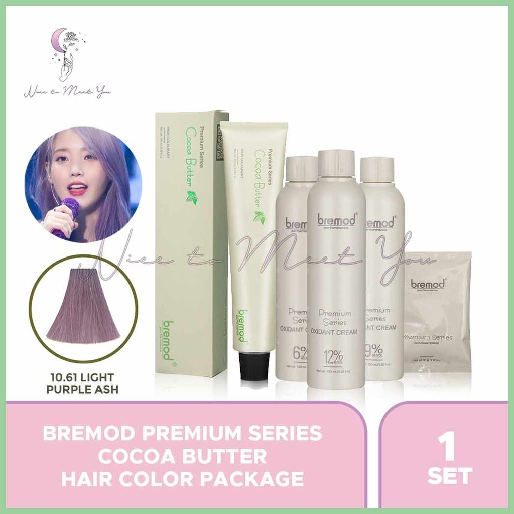 Bremod`BT}Premium`TT}Series]g.Cocoa$I/Butter$g/Hair$T/Color$l/Package$v ...