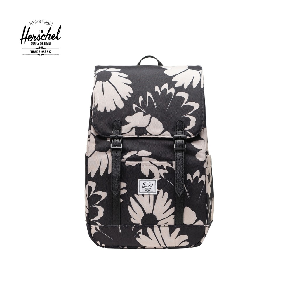 Herschel 17L Retreat Small Graphic Daisy Unisex Backpack | Shopee ...