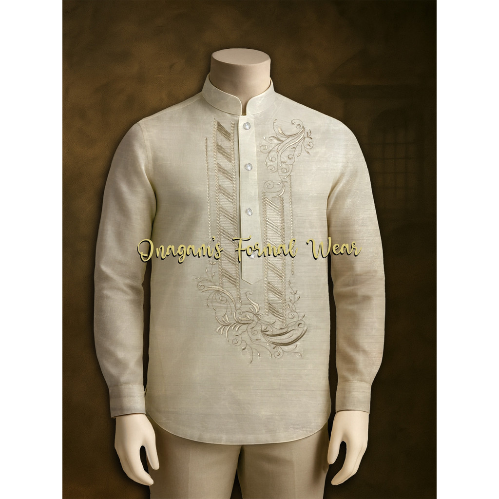 Modern Classic Barong Tagalog for Men Traditional Filipino Formal Wear ...