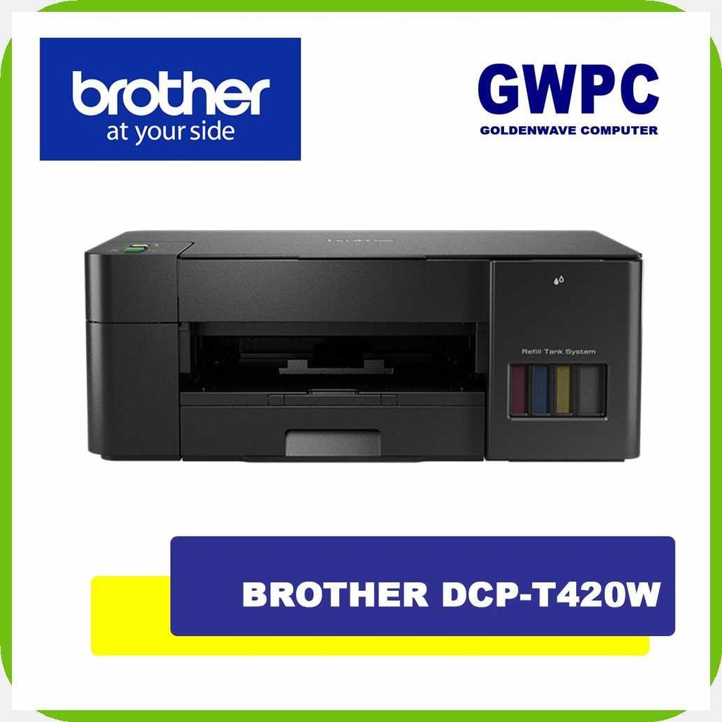 Brother^n}DCP-T420W-z%Refill+IR@mA@qw@JQ[Ft!Tank[un!Printer T420 ...