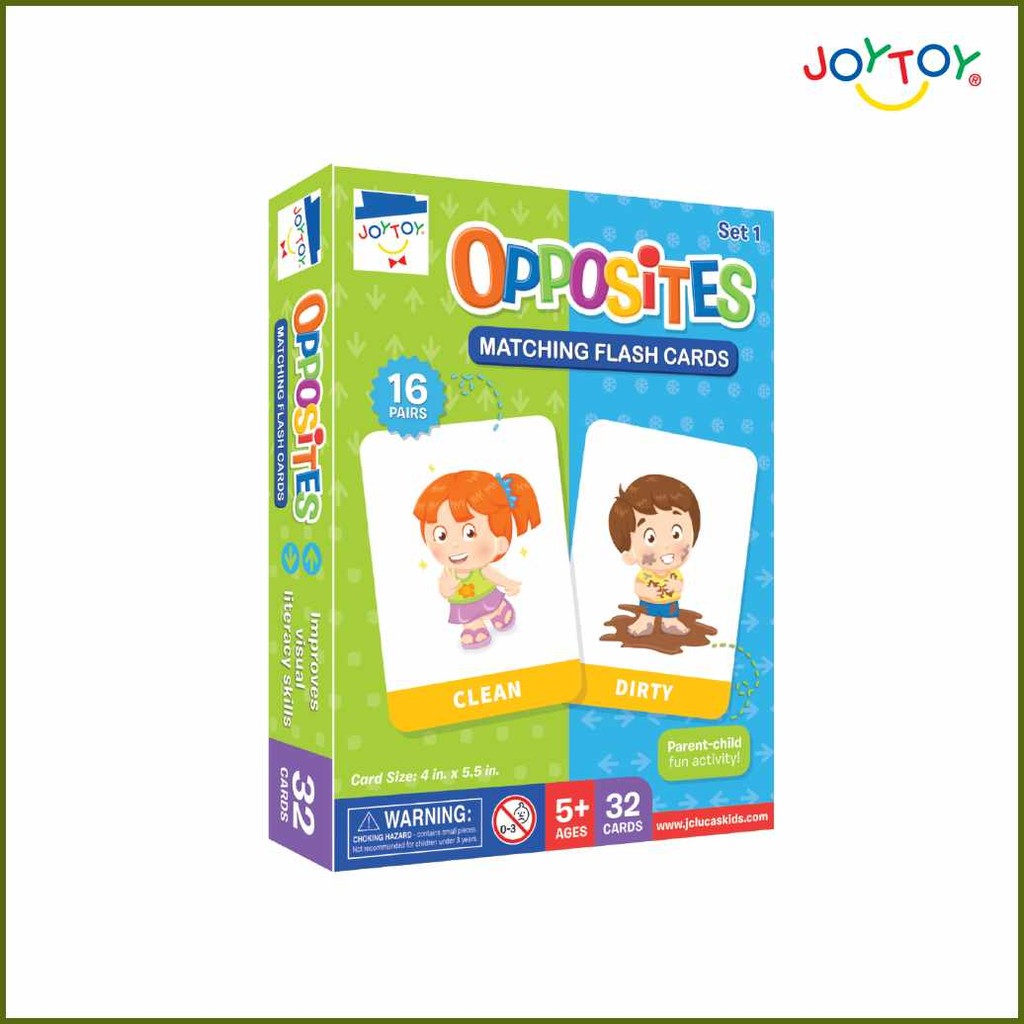 JOYTOYFW.Opposites%b=Matching.Ky#Flashcards]KE#-]qU#Set]Ys#1 | Shopee ...
