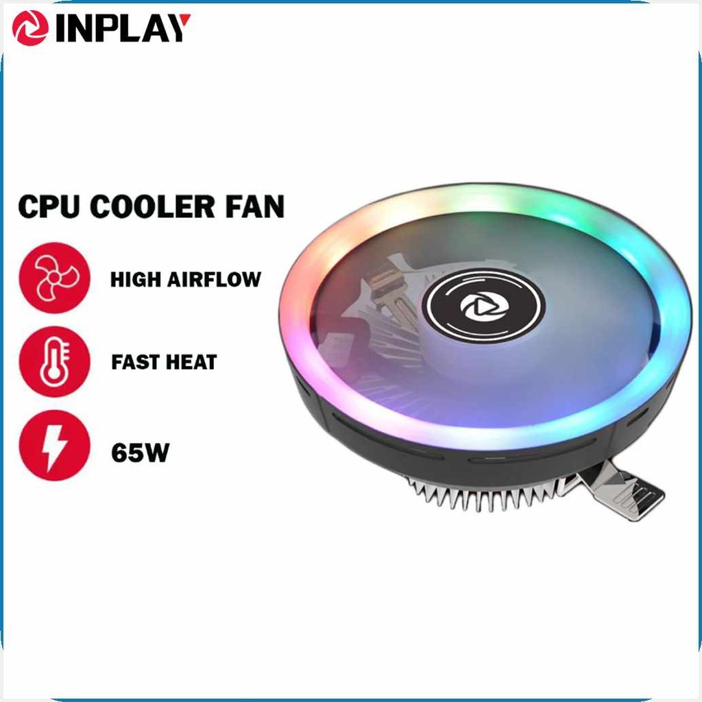 Inplay?PB$c}S20/Z^Cpu/u^Cooler/N^Fan/i^Tower/M^TDP/c^65W RGB Central ...