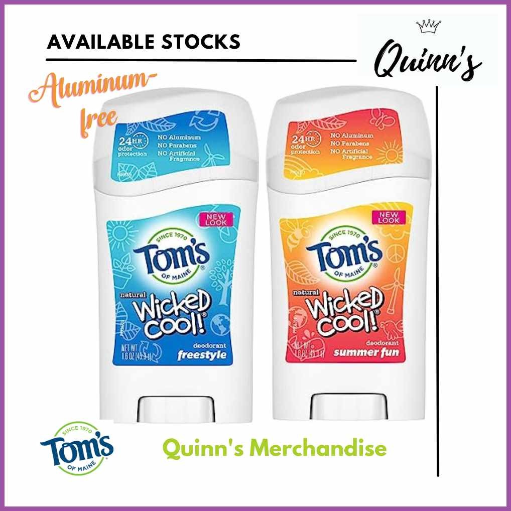 Tom's{Lk%of[WK^Maine>SG)Kid's}bo)Deodorant}Kc)Natural}W)Aluminum-Free}s ...