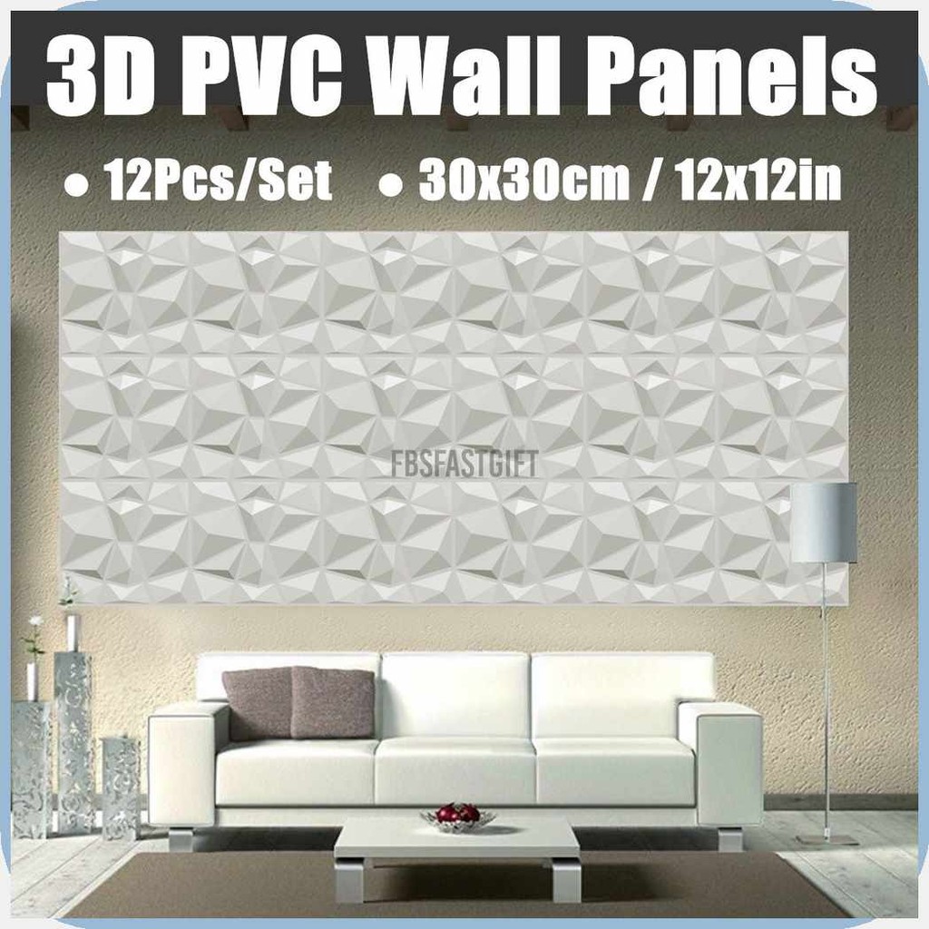 COD12Pcs`KL[PVC.Z`3D[Mg,Wall!On,Panels!OR,Embossed!rm,Home!GF,Room!Pu ...