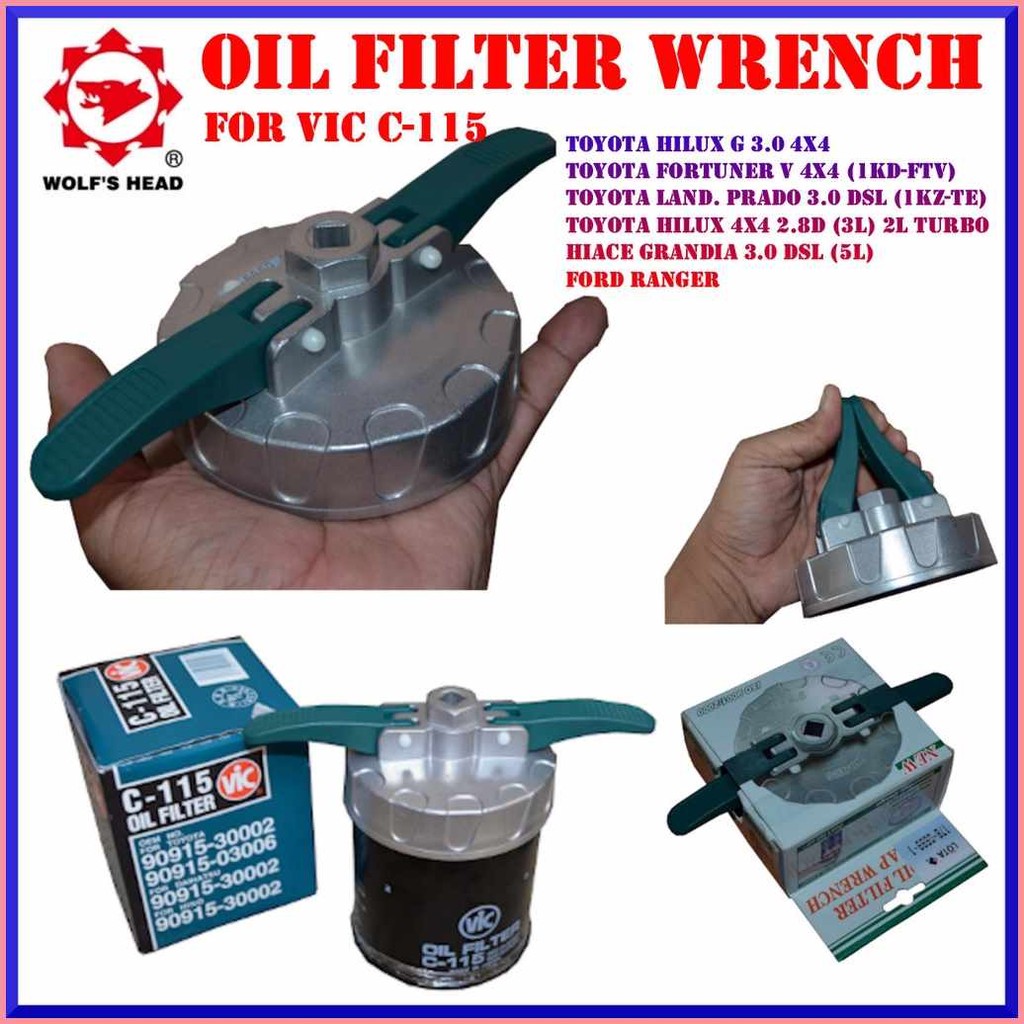 Wolf`s_LS!Head@e]Oil}x>Filter)w>Wrench)Y>for)u>VIC)ZS=C-115(rc=oil ...