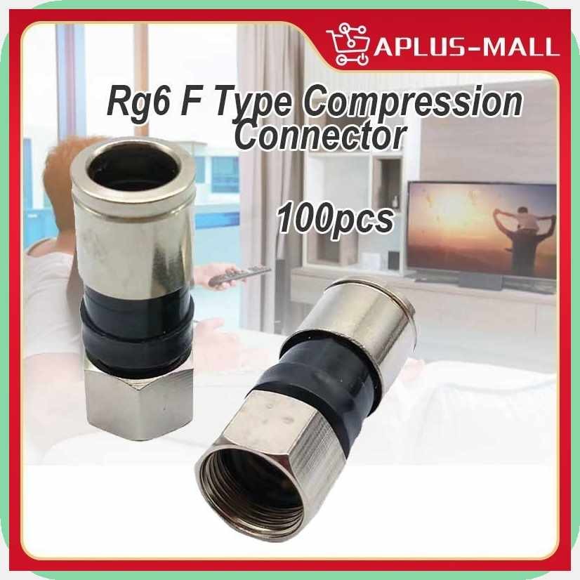 100pcs'i{Rg6>k!F`vb;Type&Compression&Connector&Snap&Seal&Plug Connector ...