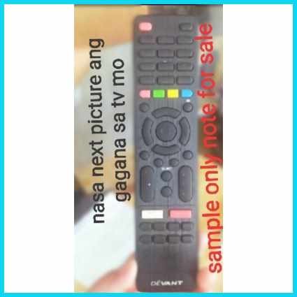 devant!ie{smart@DV;tv&remote(universal)100%&na&gagana&sa&tv&mo | Shopee ...