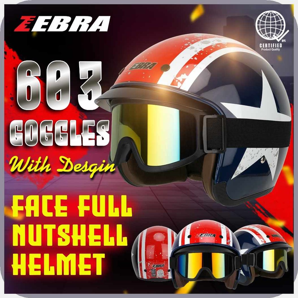 ZEBRA>X>Motorcycle[zY#Helmet}S>Half)f>Face)s>Helmet)H>For)F>Woman)F>Man ...