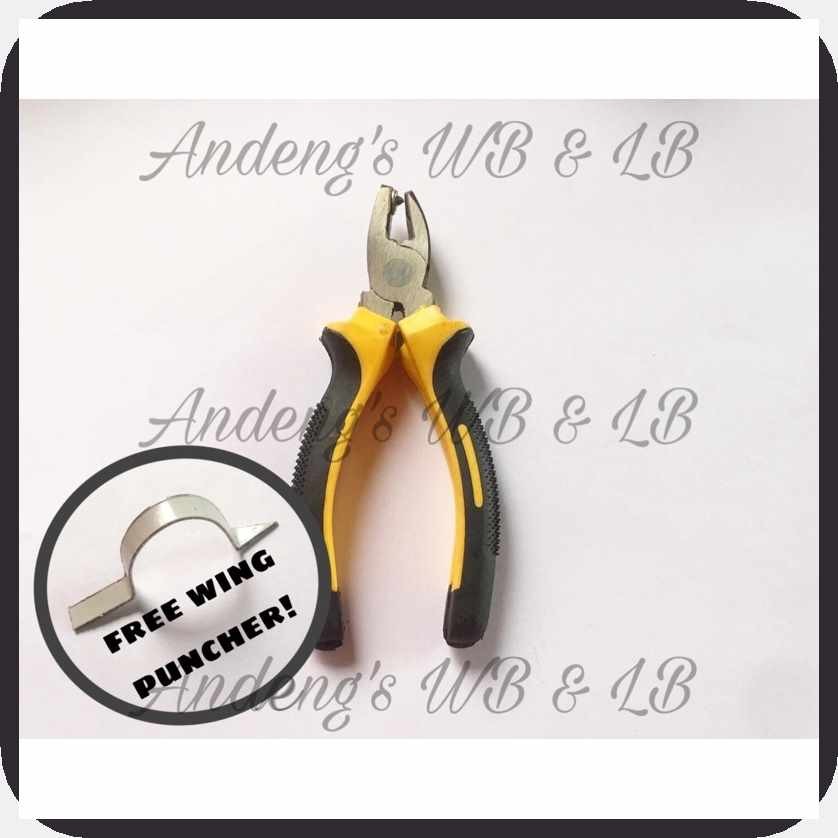 APPLICATOR%Rq^Wingband)O!Plier&lM`(free;MO`wing;Wg`puncher) | Shopee ...