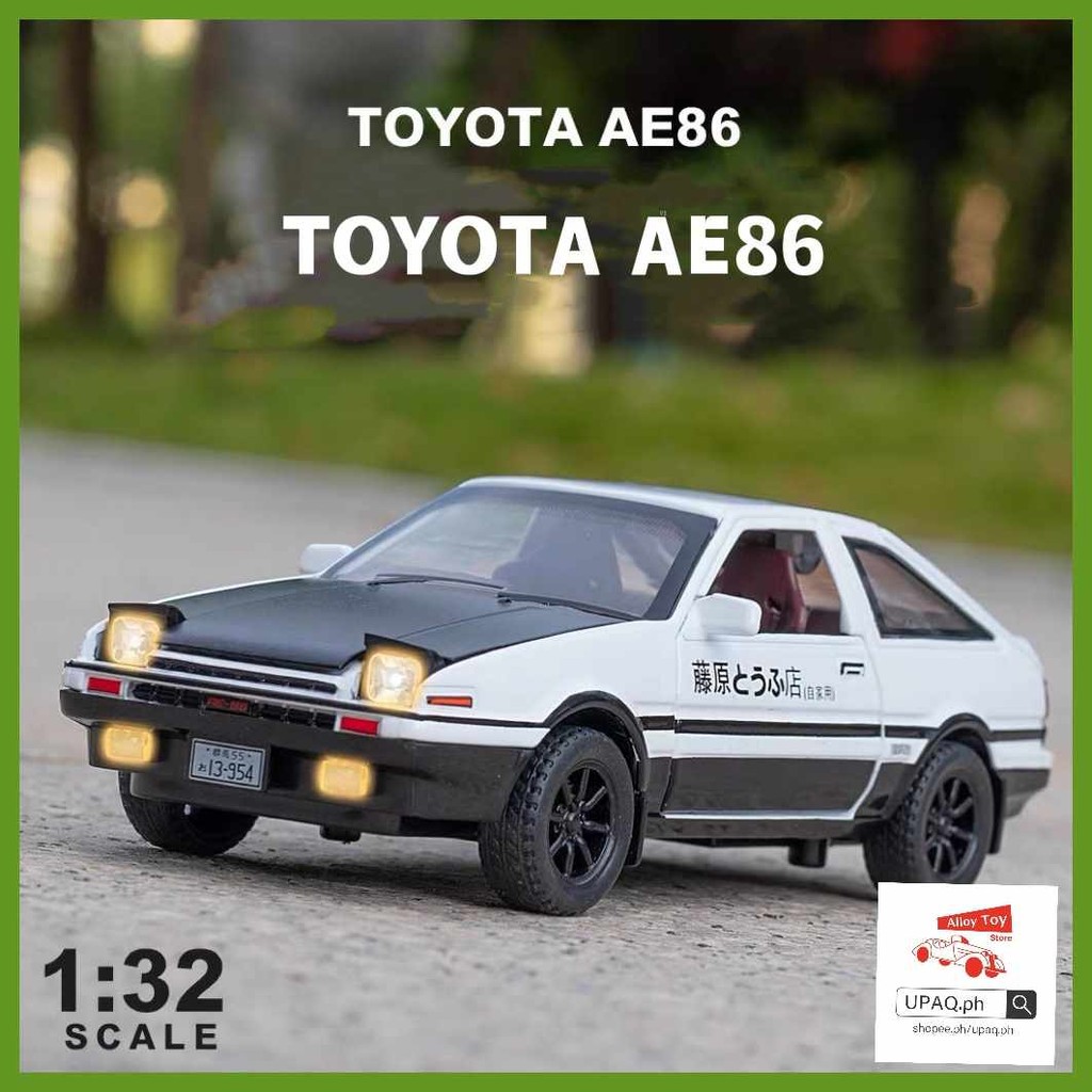 *upaq.ph;ZO;toy*TRUENO;FN`AE86;tJ`1:32;Aj`ALLOY;EO`DIE;ll`CAST;d`CAR;n ...