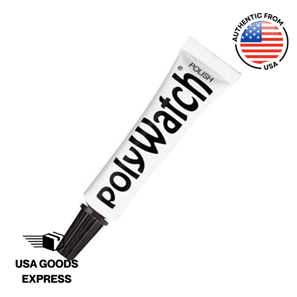 Polywatch Plastic Watch Crystal Scratch Remover Polish Tool (1.75 oz ...