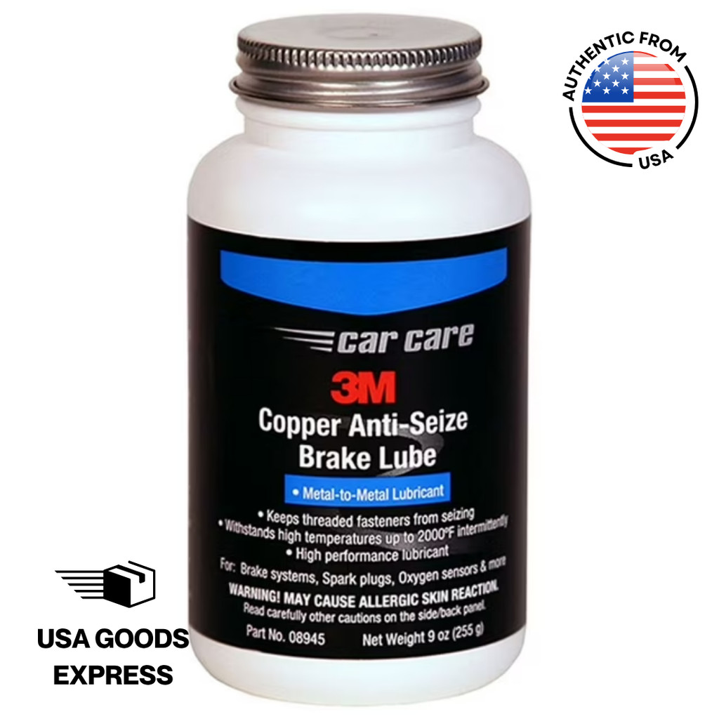 3M Copper Anti-Seize Brake Lube, Metal to Metal Lubricant Part No.08945 ...