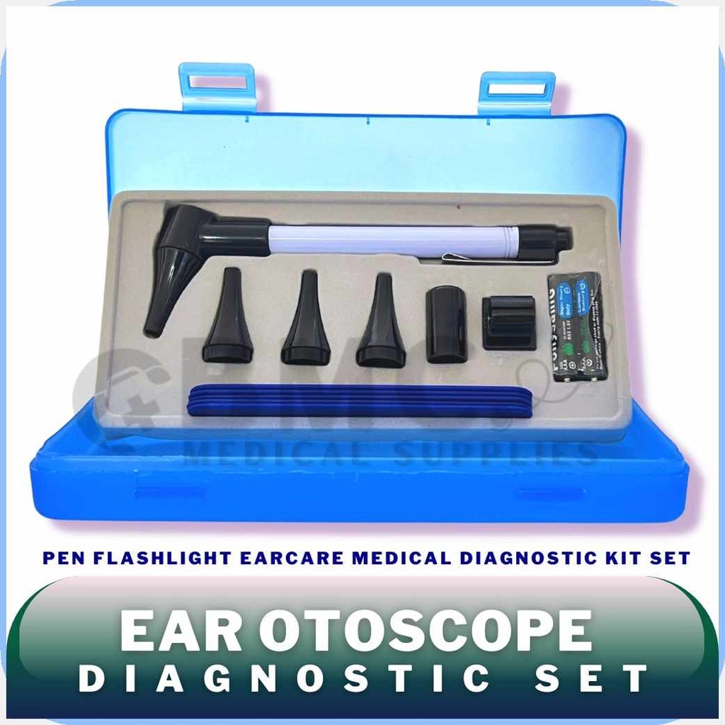 EAR.zM#OTOSCOPE_DU(DIAGNOSTICDTSET-qPEN-QFLASHLIGHT-WEARCARE-UMEDICAL ...