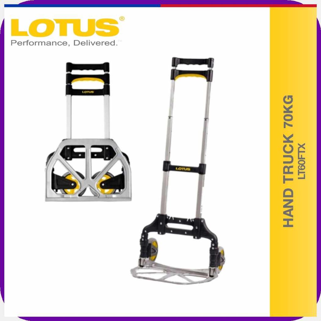 Lotus!KlHandDp_Truck~HE?70*Tl?KG*hw?Push+bU@Cart+Y@Trolley | Shopee ...