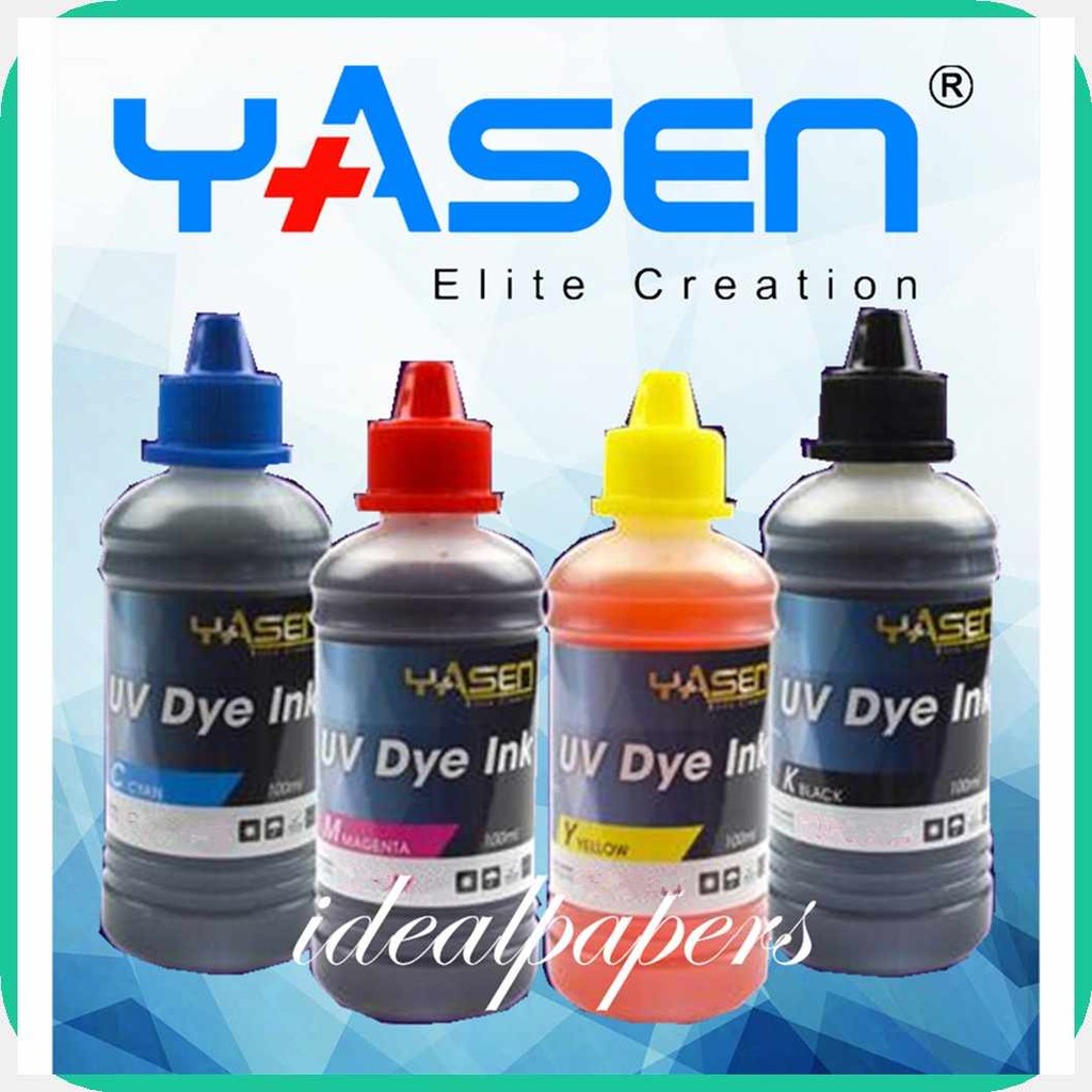 YASEN'G?Uv>Lo]dye/U^ink/zJ^for/rn^CANON/xw^inkjet/GX^printers/Mp^(100ML ...