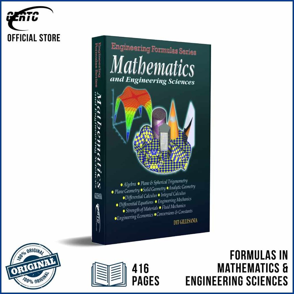 Engineering'w>Formulas|E&s`Series:;m`Mathematics;q`and;g`Engineering;iM ...