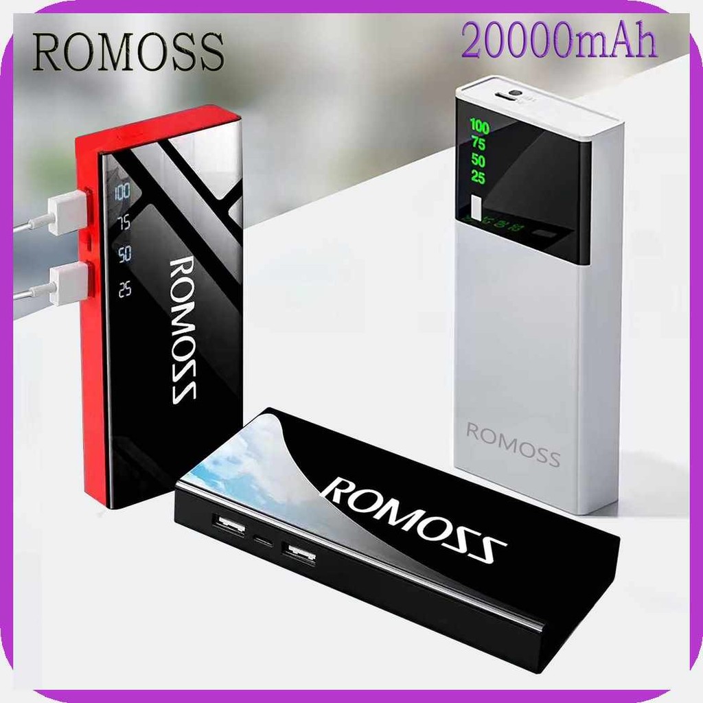 ROMOSS=k|=J|Powerbank=m|KC12=V|and=y|K518=EI|20000mAh