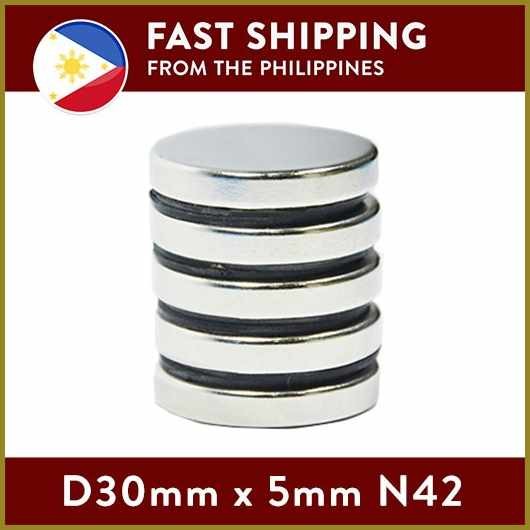 Magnet:a)Manila!CB[D30mm[RL!Xrs5mmZSN42NgStrongatNeodymiumOOSuper ...