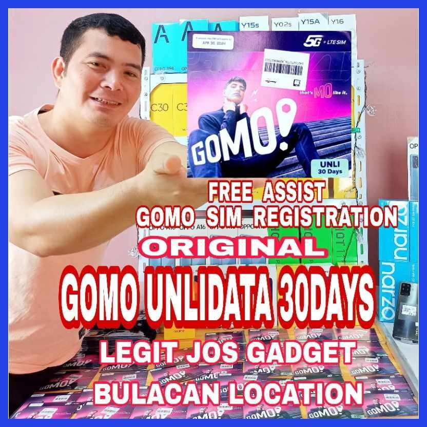 GOMO.AV;SIM-Rv:30GB*p~NO?q@N@s@O@J EXPIRY / UNLI DATA FOR 30 DAYS ...