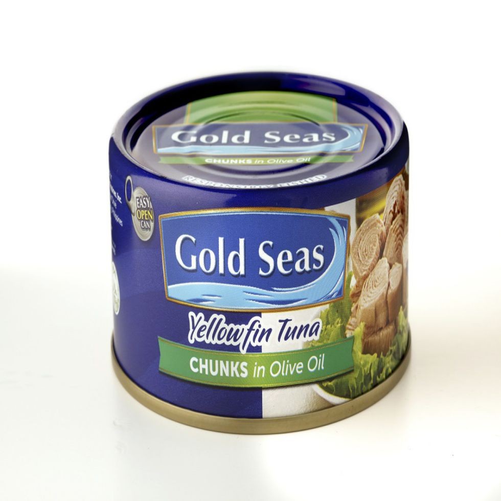 Gold Seas Yellow Fin Tuna Chunks In Oil 90g | Shopee Philippines