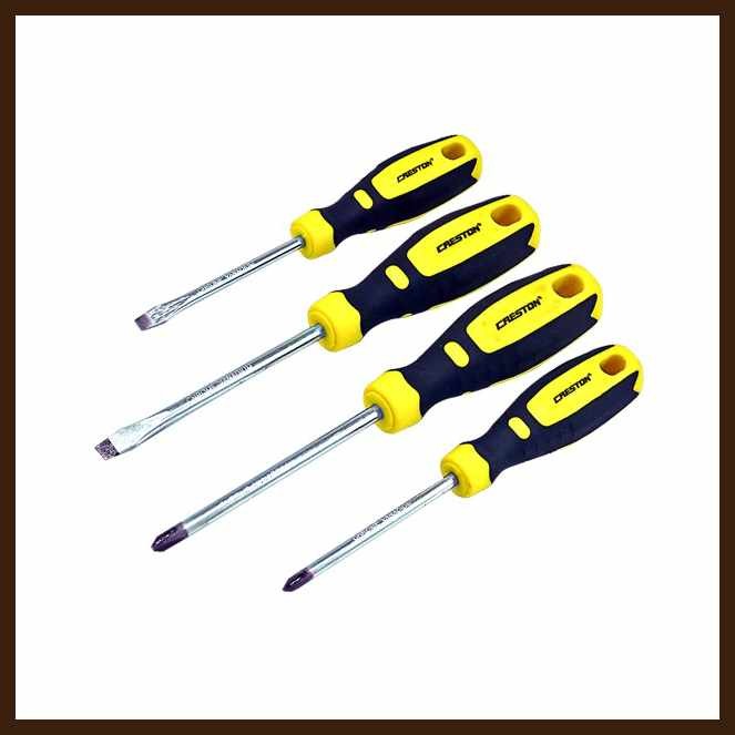 CRESTON|H~Screwdriver#cF@Set&J`4;N`Pcs | Shopee Philippines