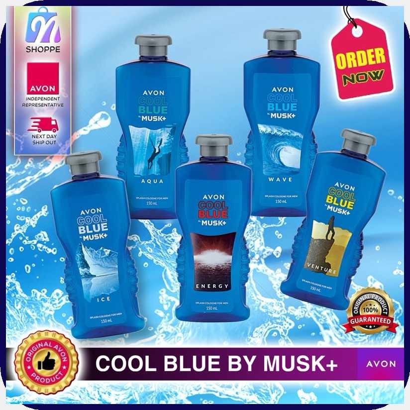 Avon_JM[Cool+VB.Blue>K)Splash}Z)Cologne}Y)for}V)Men}W)150mL-}cL)Wave ...
