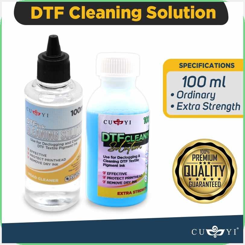 Cleaning}g)Solution}P)EXTRA}a)STRENGTH}d)100ML}Gu(For|ub(DTF | Shopee ...