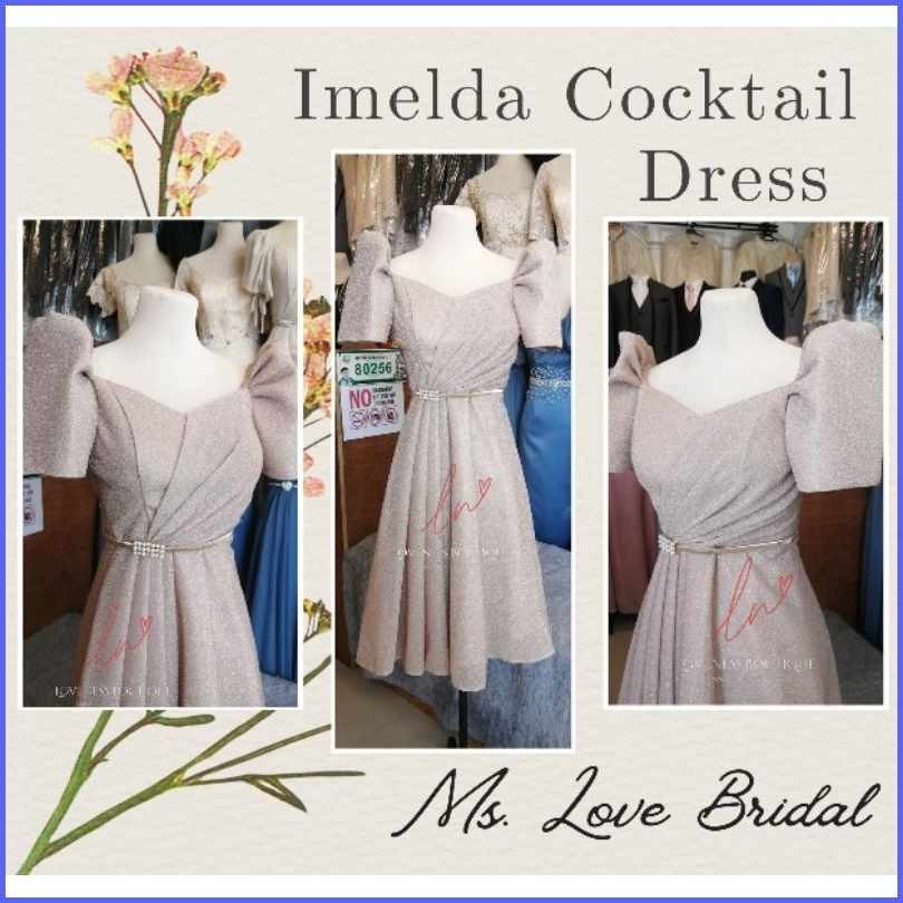 .#Nh=$pA})H>Imelda)p>Midi)D>)C>)i>Filipiniana)K>Midi Dress Cocktail ...