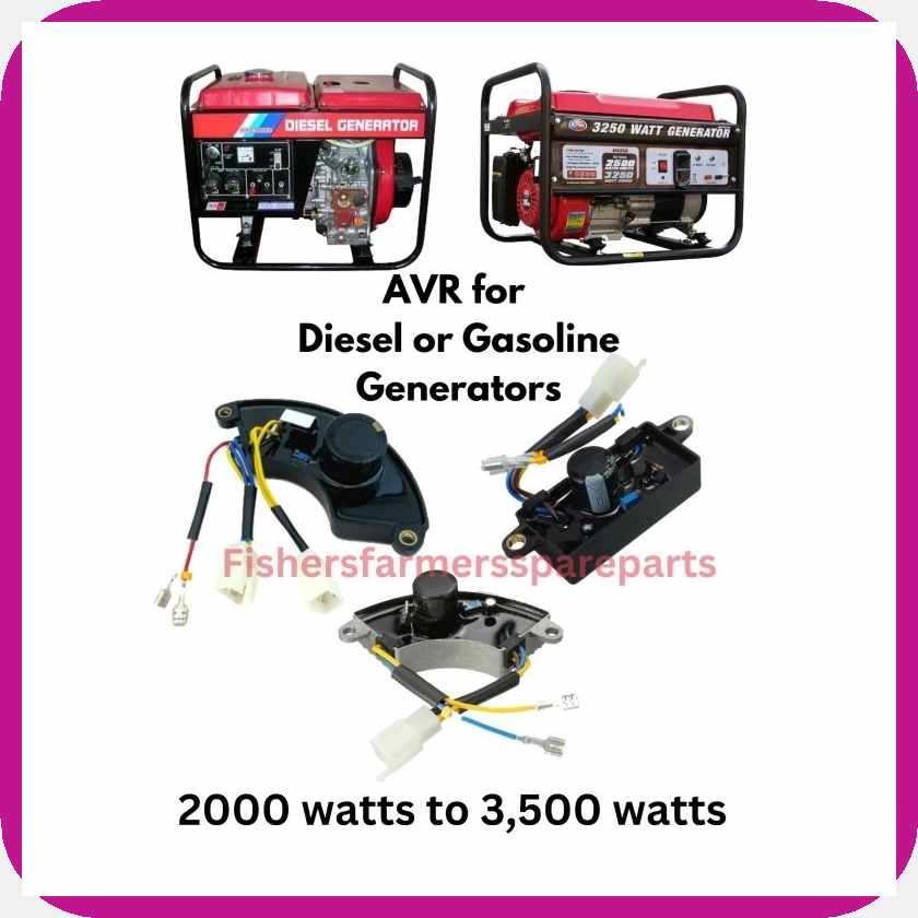 AVR_kZgenerator]C(2kw=oy|-=Za}3kw>KR}(Automatic>ey}Voltage>bV}Regulator ...