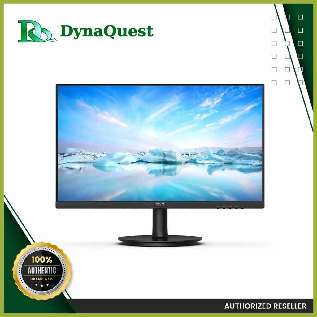 Philips>l!241V8B}F!24`KF;IPS&100Hz&1920x1080&Eye&Care&Frameless Monitor ...