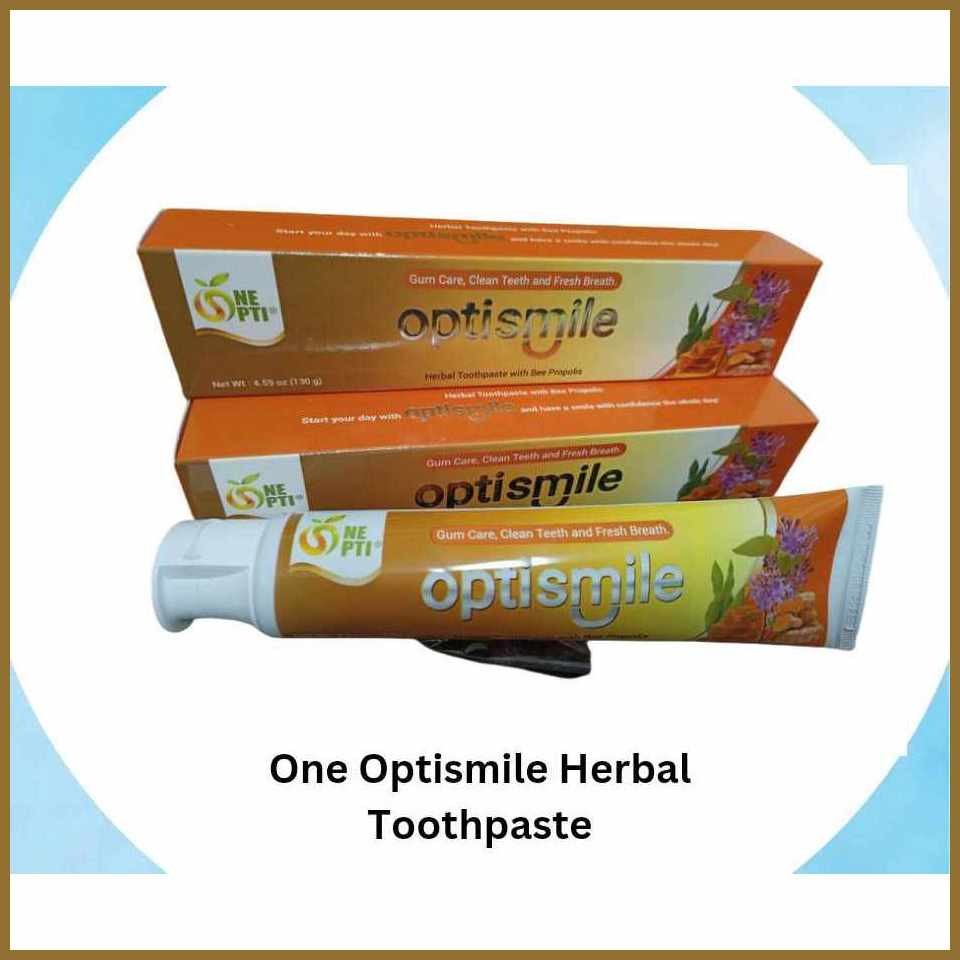 Optismile|Y/Herbal,cL,Toothpaste,bH[with,VL[Bee,C[Propolis | Shopee ...