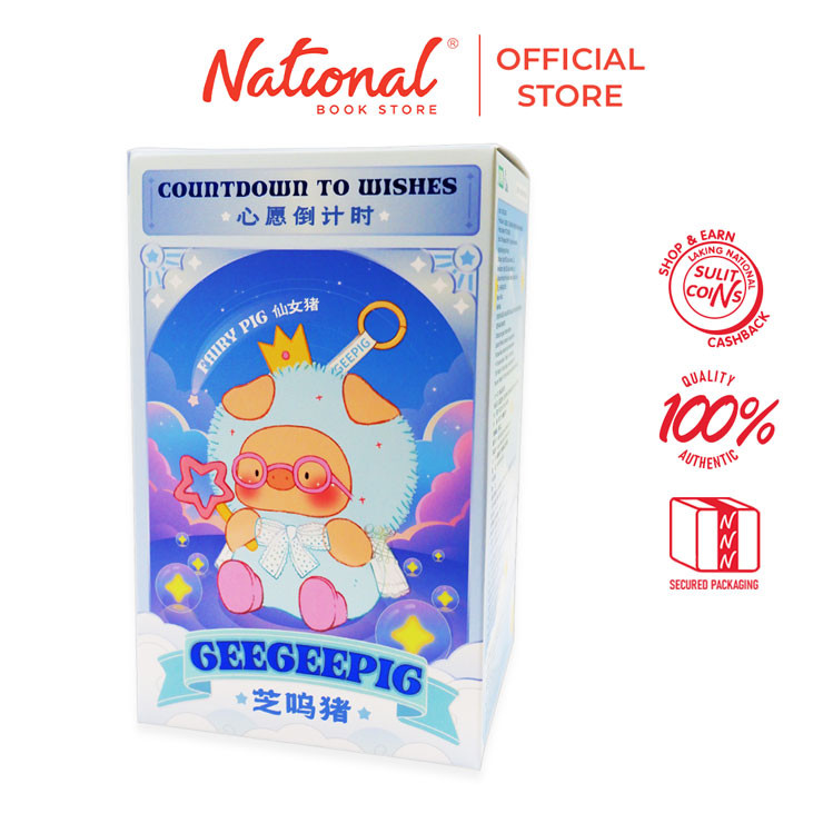 Geegee Pig Countdown to Wishes Plush Keychain Blind Box 7 Designs - Collectibles | Shopee ...