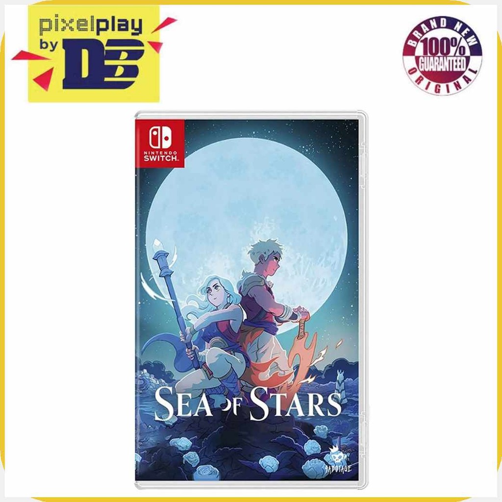 Nintendo>Eo)Switch+if]Sea>PZ)Of}il)Stars}a((Eng/EU) | Shopee Philippines