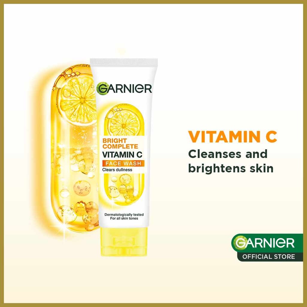 Garnier[WP-Brightening`bx@Foam+K@Facial+T@Cleanser+n@Skin+a@care+Y@For ...