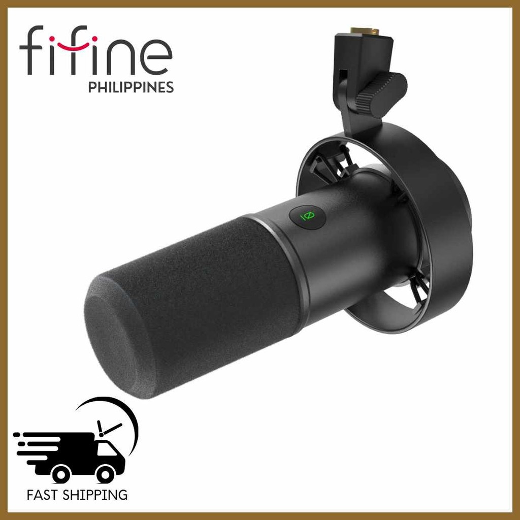 FIFINE&j'Amplitank)B@K688;eR&Professional`mu&Studio`Ph&XLR/`eV&USB`HF ...