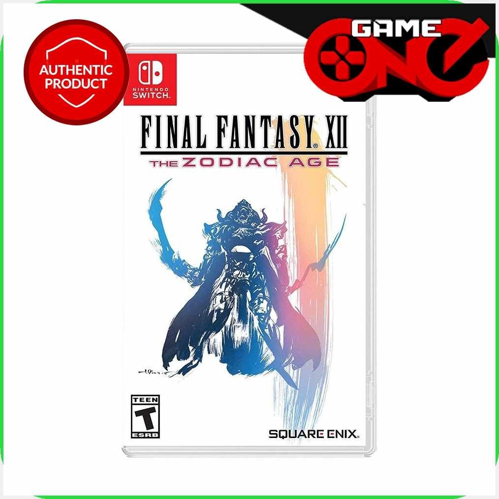 Nintendo!r.Switch@R@NSW@U@X@v@D@Gt@Kp Final Fantasy XII Zodiac Age [US ...