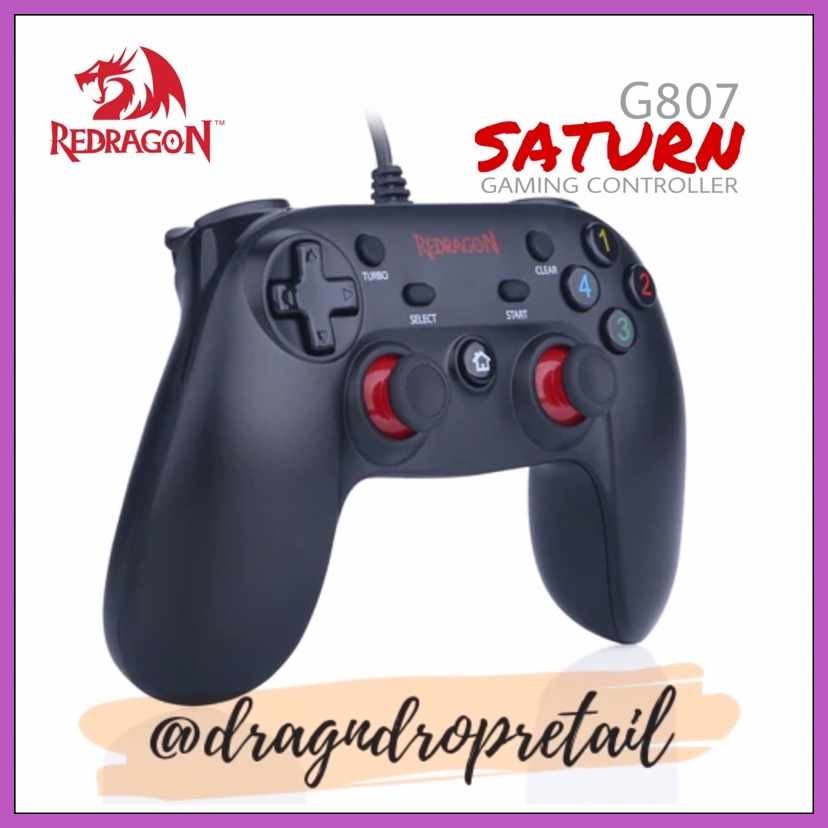 Redragon'Fi=SATURN.FD,G807;ia&Wired`ZN&Gamepad,{rQ'PC{qB'Game{qu ...