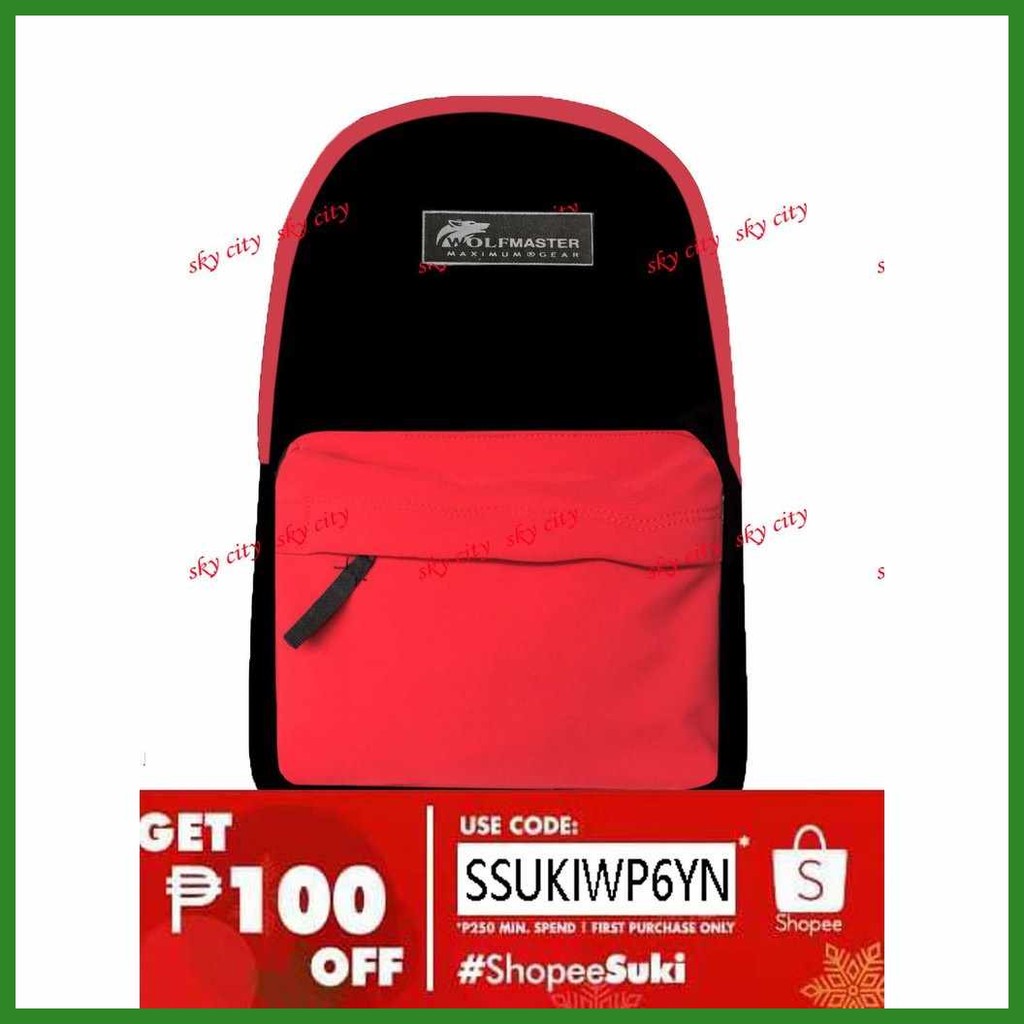 SkyF*cityE?COD%a_backpack:L_waterproof | Shopee Philippines