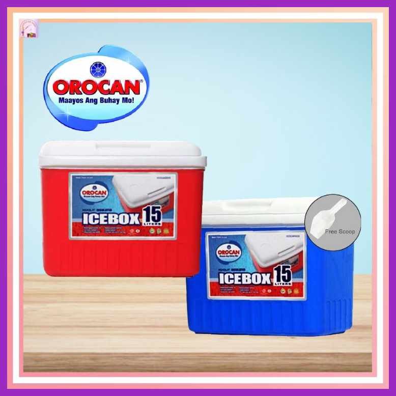 Orocanpy>Ice;t;Box;D`15L;gL`/;hA`Cooler;Py`/;Gr`Food;gi`Storage | Shopee Philippines