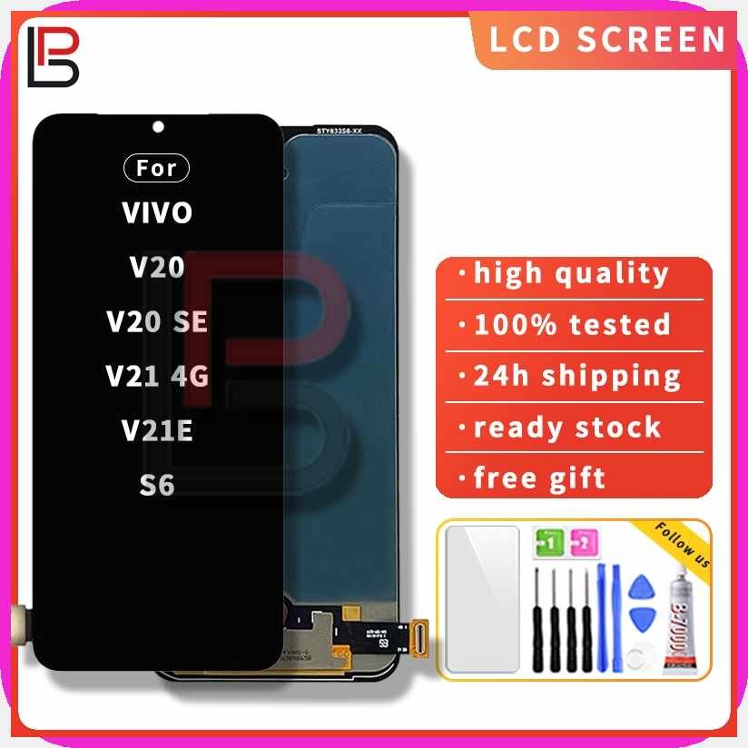 For{Lo)VivoE*V20_Lg:V20%aN:SE%hZ:V21%B/4G$x/V21E$v/S6 Lcd Touch Screen Digitizer Assembly ...
