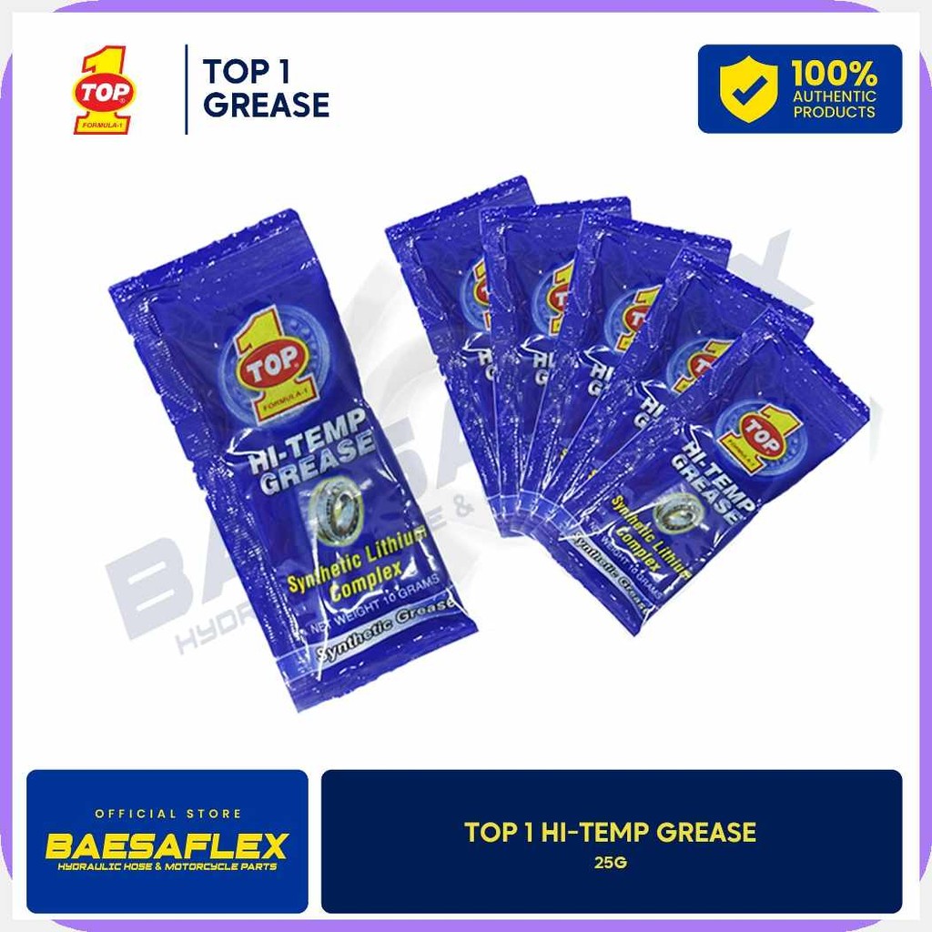TOP@TC,1)I)HI-TEMP)w>GREASE)j>SACHET | Shopee Philippines