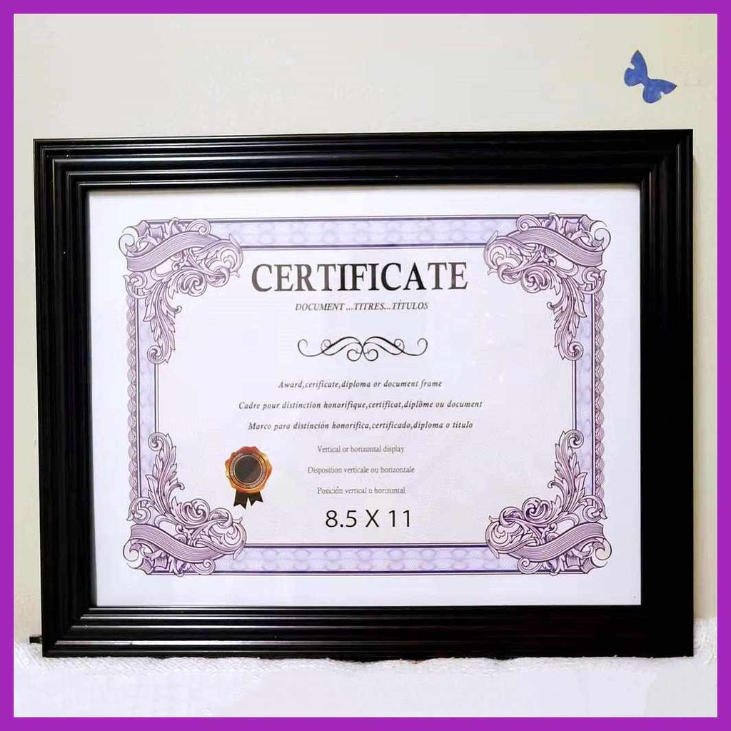 (PVC?D/COVER)jg~BLACK:Au%CERTIFICATE_Ka%FRAME_IO%SIZE_DJ%A4_Ef%/^W$8.5 ...