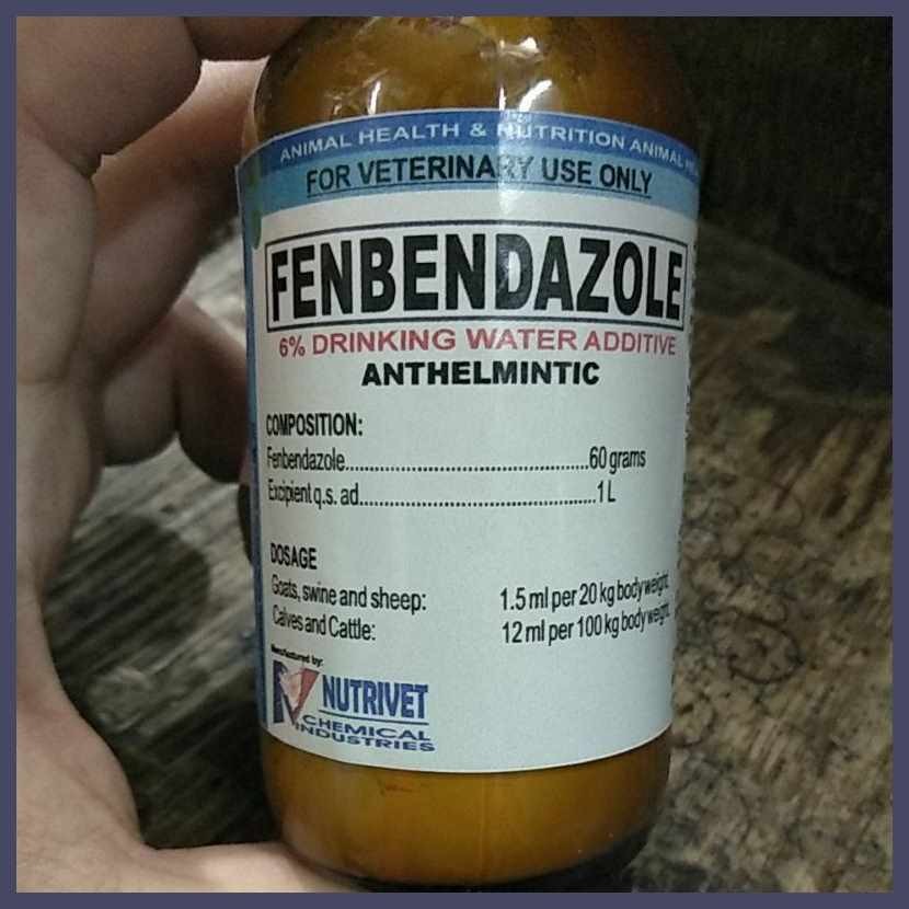 Fenbendazole=X{Anthelmintic!Tp]pamurga(6%}J>Drinking)d>Water)J>Additive ...