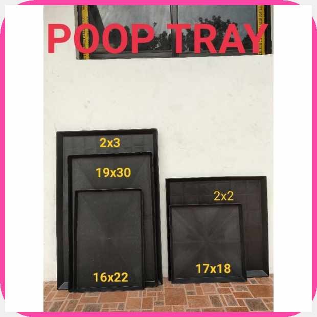 Poop:M!tray{V^size~XN?2x2,2x2+qW@poop+Lo@tray,tray+u@for*H?dog*p?cage ...