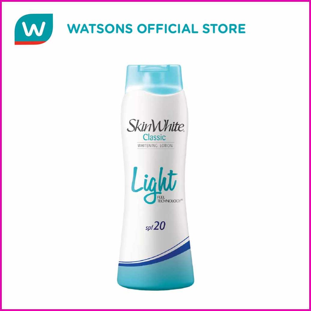 SKINWHITE+n}v&Classic[j,Light!o,SPF20!E,100ml | Shopee Philippines